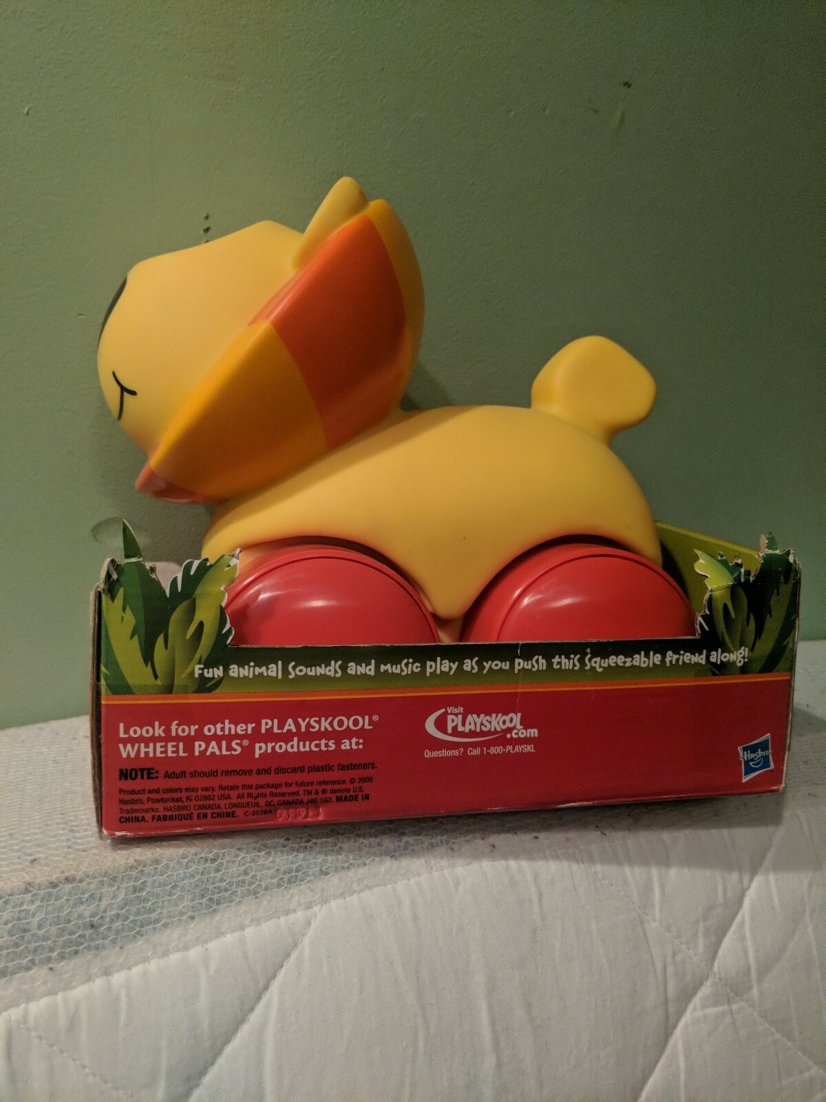 Playskool Wheel Pals Animal Tracks Squishy Critter Lion | eBay