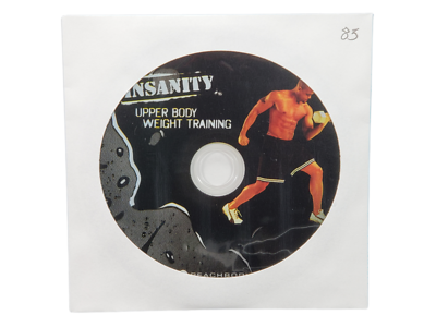 Insanity - Upper Body Weight - DVD Home Fitness Workout Replacement ...