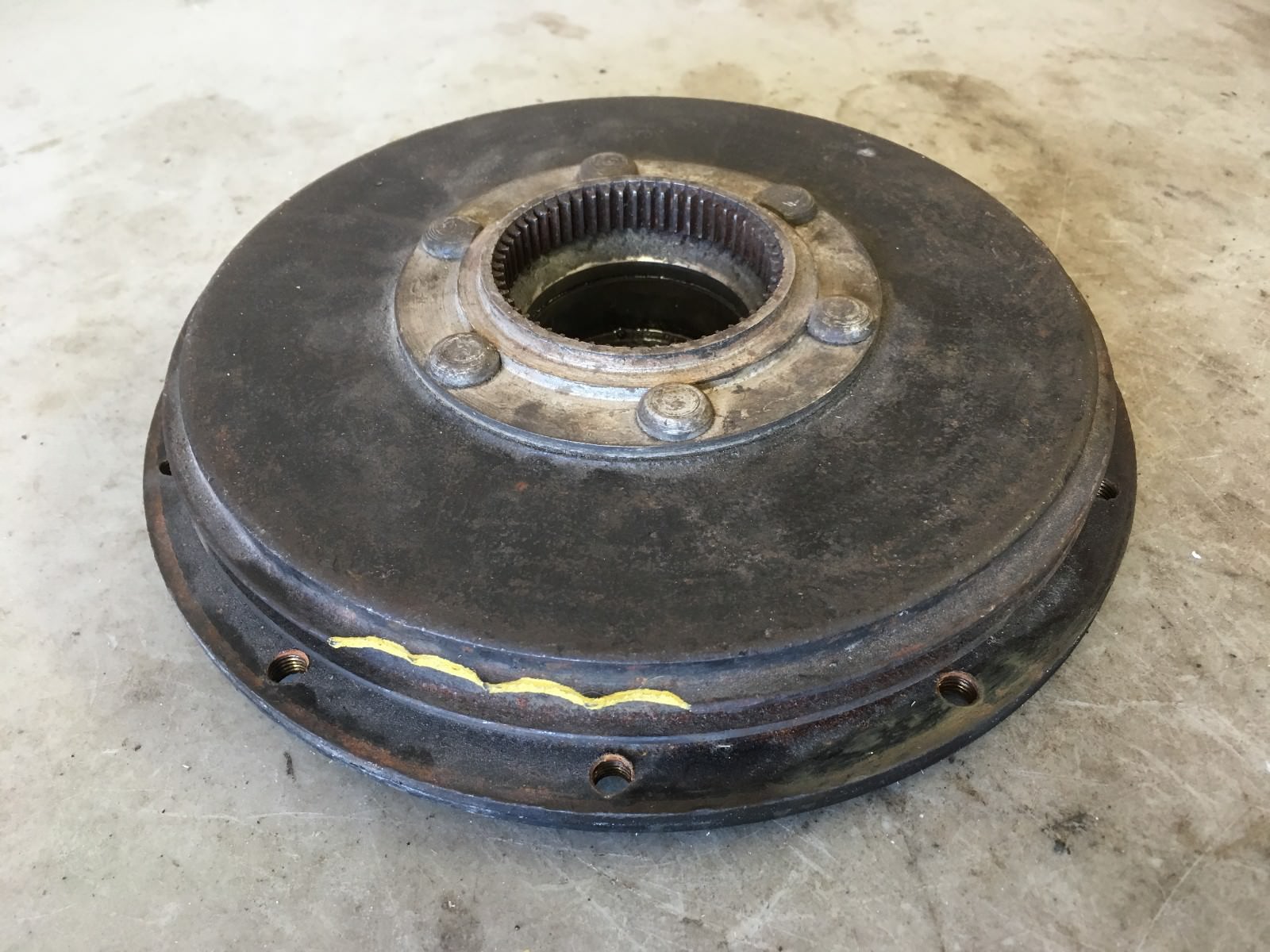 BSA A65 REAR BRAKE DRUM 68-6103 | eBay UK