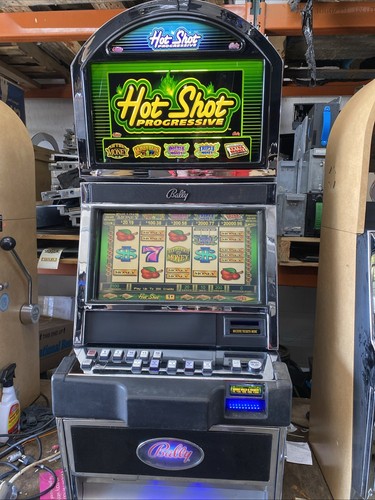 Bally Alpha V-20 Hot Shot Progressive All About Money Slot MACHINE | eBay