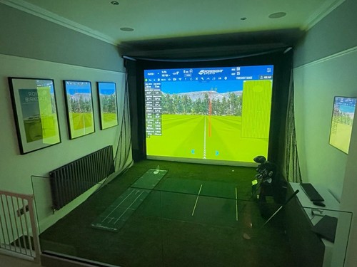 Foresight GC Quad Golf Launch Monitor Ball & Club Data - Full Simulator ...
