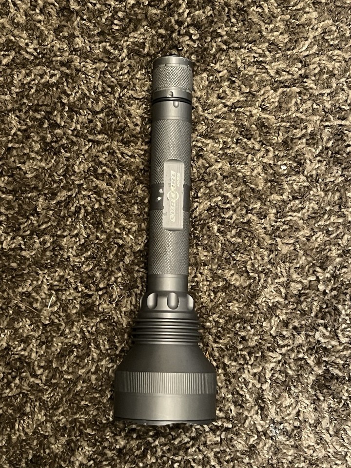 Vintage Logo Surefire M4 Devastator flashlight. Wonderful condition | eBay