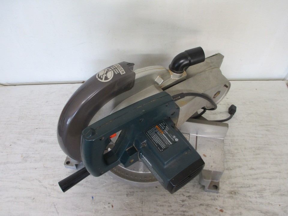 Black & Decker 1710 10” Inch Corded Compound Miter Saw | eBay