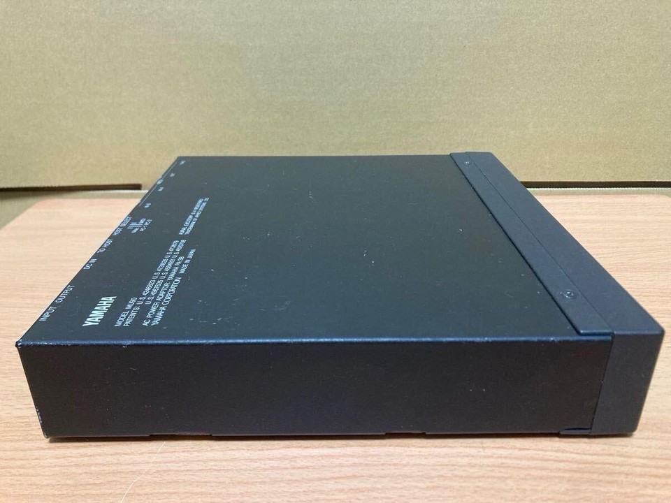 Yamaha MU90 Tone Generator DTM Midi Sound Module Good Tested Condition ...