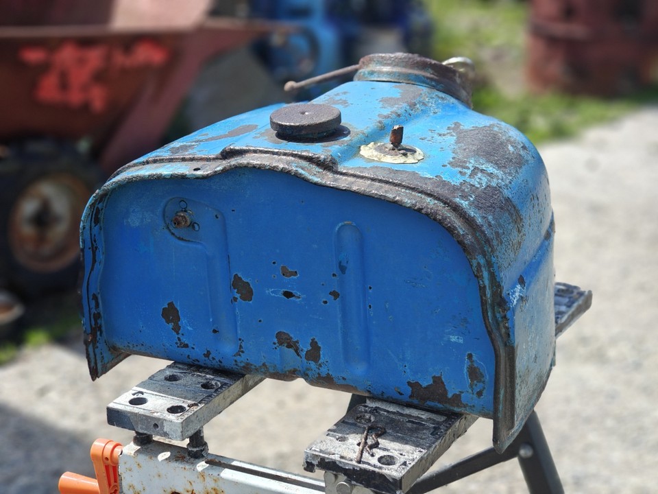 Original Fordson Dexta fuel / diesel / petrol tank | eBay UK
