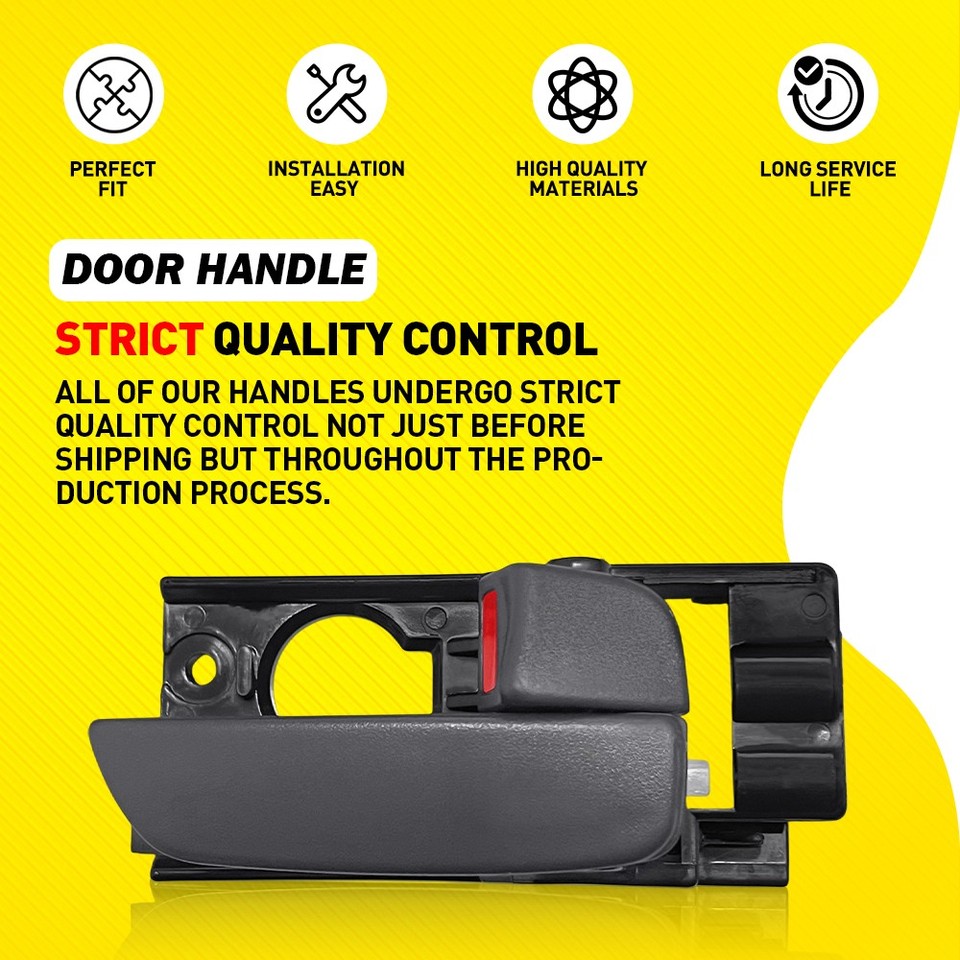Exterior Door Handle Fits 80640-9AN0A 2015-2019 Nissan Sentra US | eBay