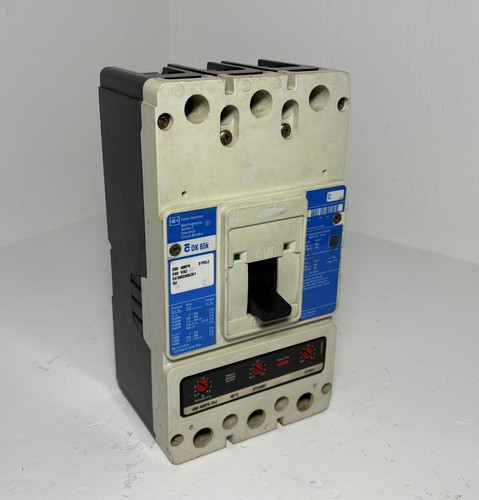 Cutler Hammer DK3400W 400A Circuit Breaker Glossy Blue w/ 400 Amp Trip ...