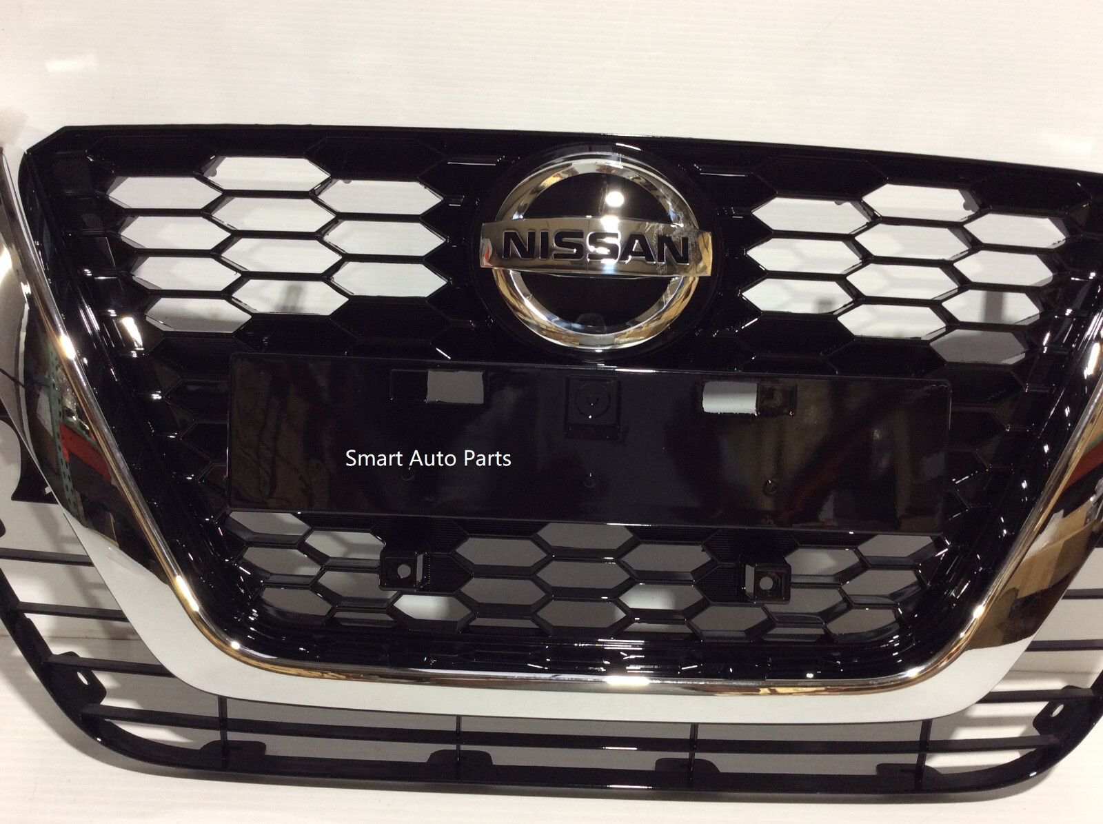 FOR 2019-2022 Nissan Altima Front Upper Grill Chrome | 62310-6CT13 ...