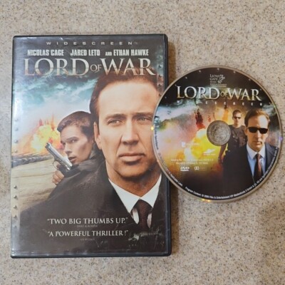 Lord of War (DVD, 2005) 31398187394| eBay