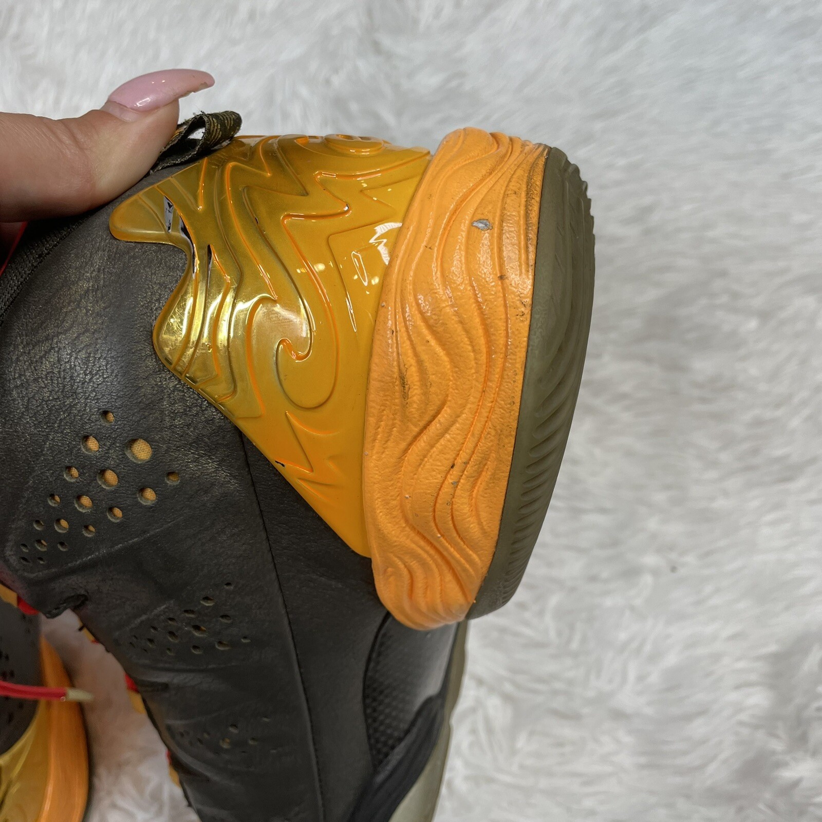 Nike Air Jordan Melo All Star Basketball Shoes Size 1… - Gem