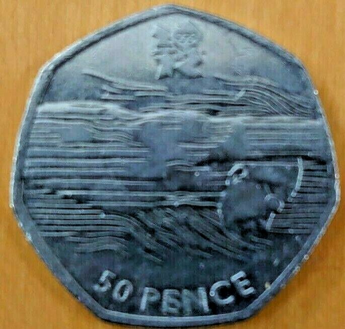 Decimal 50p 50 Fifty Pence 2000 to 2021 Olympic Beatrix Choose Your ...