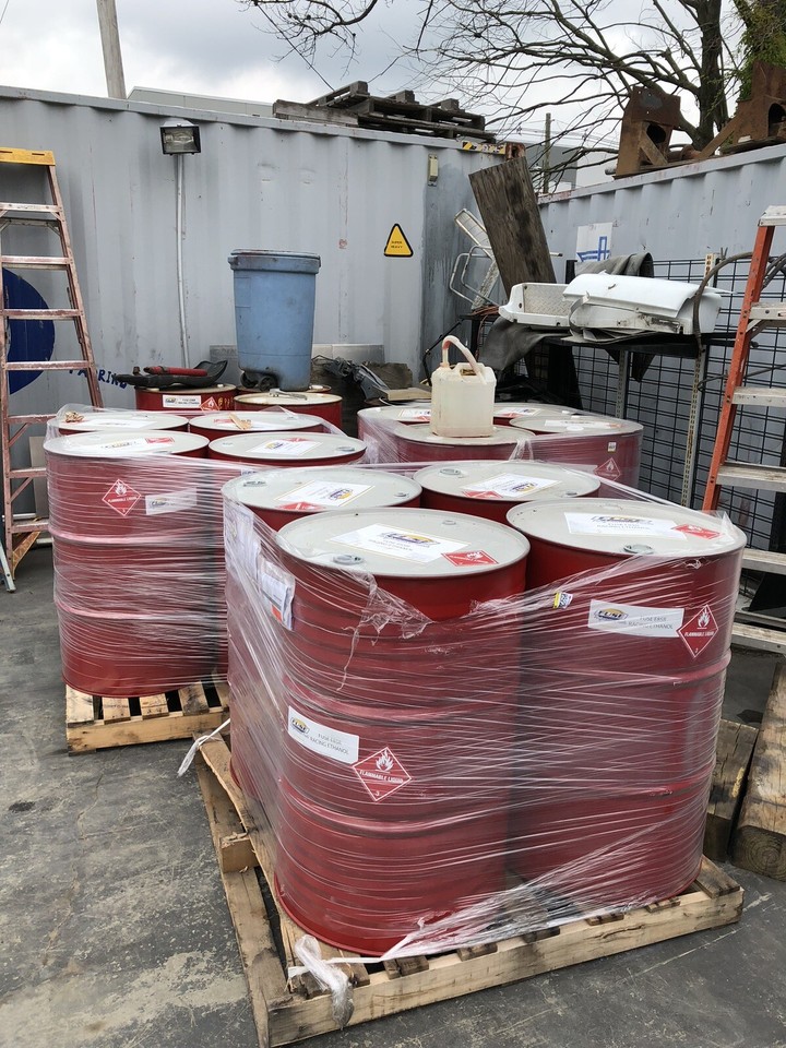 Race Fuel E98 and E85 RACE ETHANOL (4) 55 GAL DRUMS | Fuse Fuel Brand ...