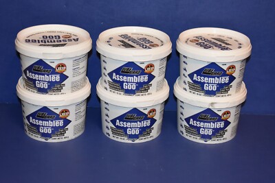 6 Lubegard Dr Tranny Blue Assemblee Goo Trans Gel Assembly Lube Lite ...