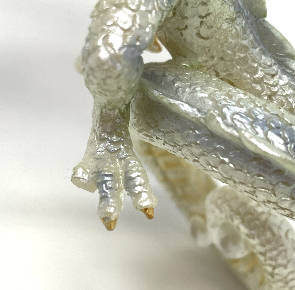 Dragons of the Crystal Cave Ornaments #15: Voyager, Jade Minder & Night ...