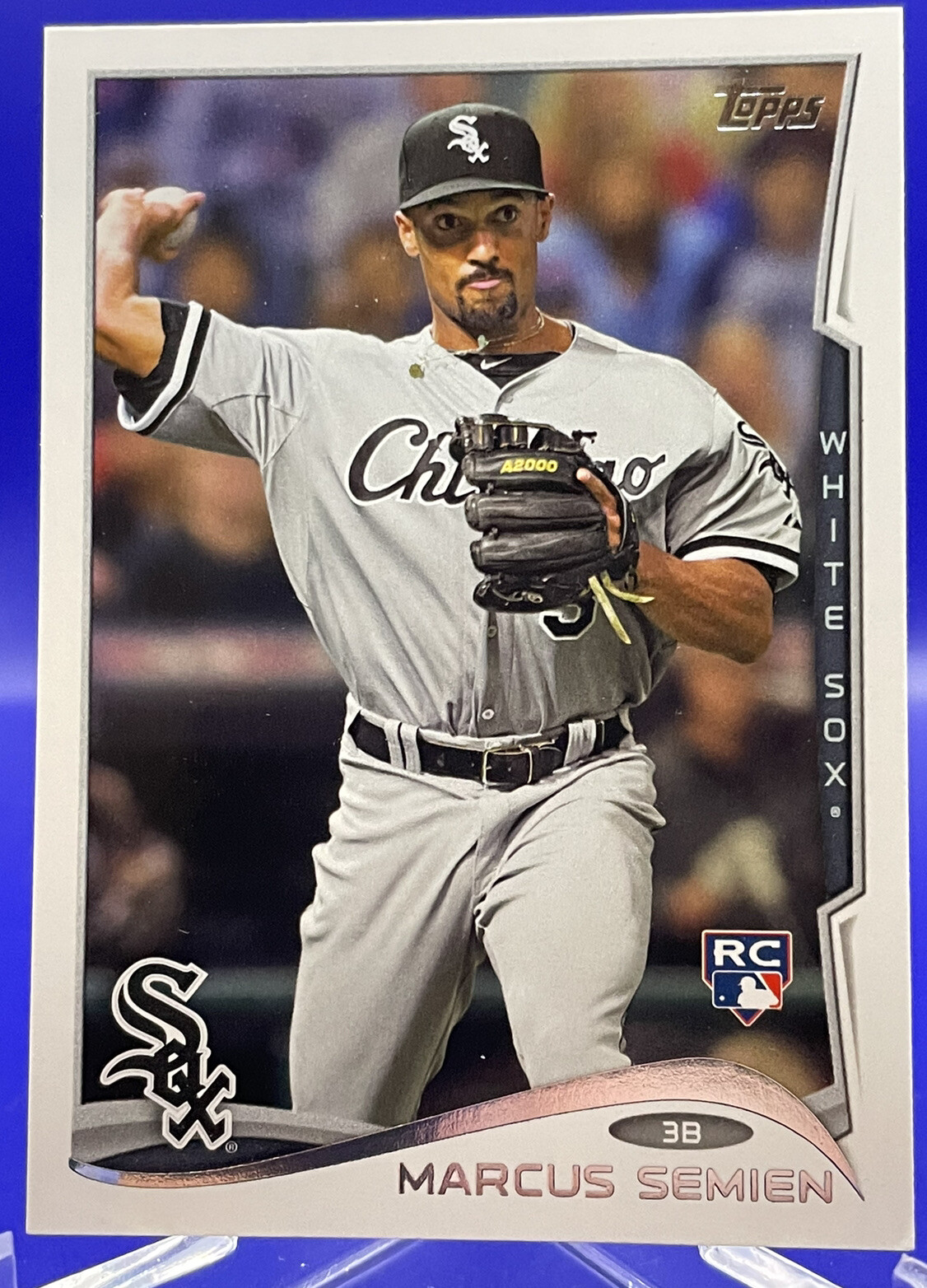 2014 TOPPS MARCUS SEMIEN ROOKIE CARD RC #429 RANGERS BLUE JAYS | eBay