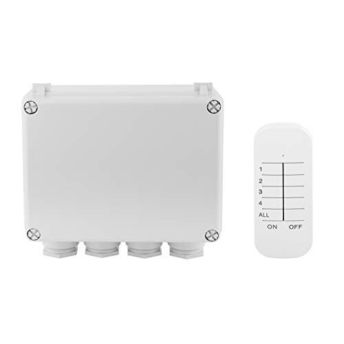 Smartwares Kit domotique sans Fil pour appareils extérieurs Plug ...