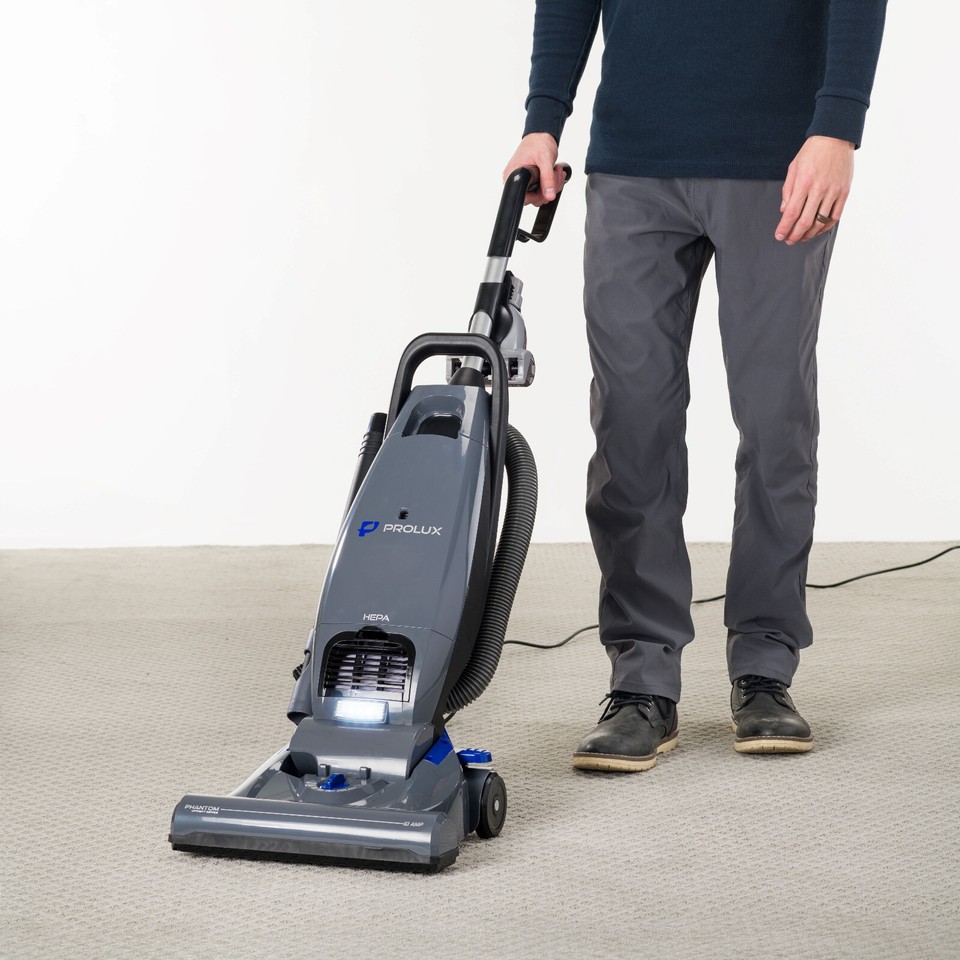 DEMO Prolux Phantom Bagged Upright Sealed HEPA Pet Vacuum for Home | eBay