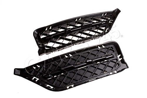 Genuine BMW X1 E84 Sportline Xline Front Bumper Trim Grilles PAIR | eBay