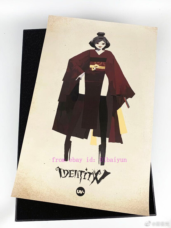 Perfect Trendy Toys Underverse Identity V 1/6 Geisha Action Figure In ...