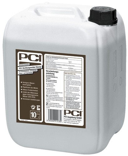 PCI Liquide Scellant 5,0 L Additif de Mortier pour Chape de Ciment ...