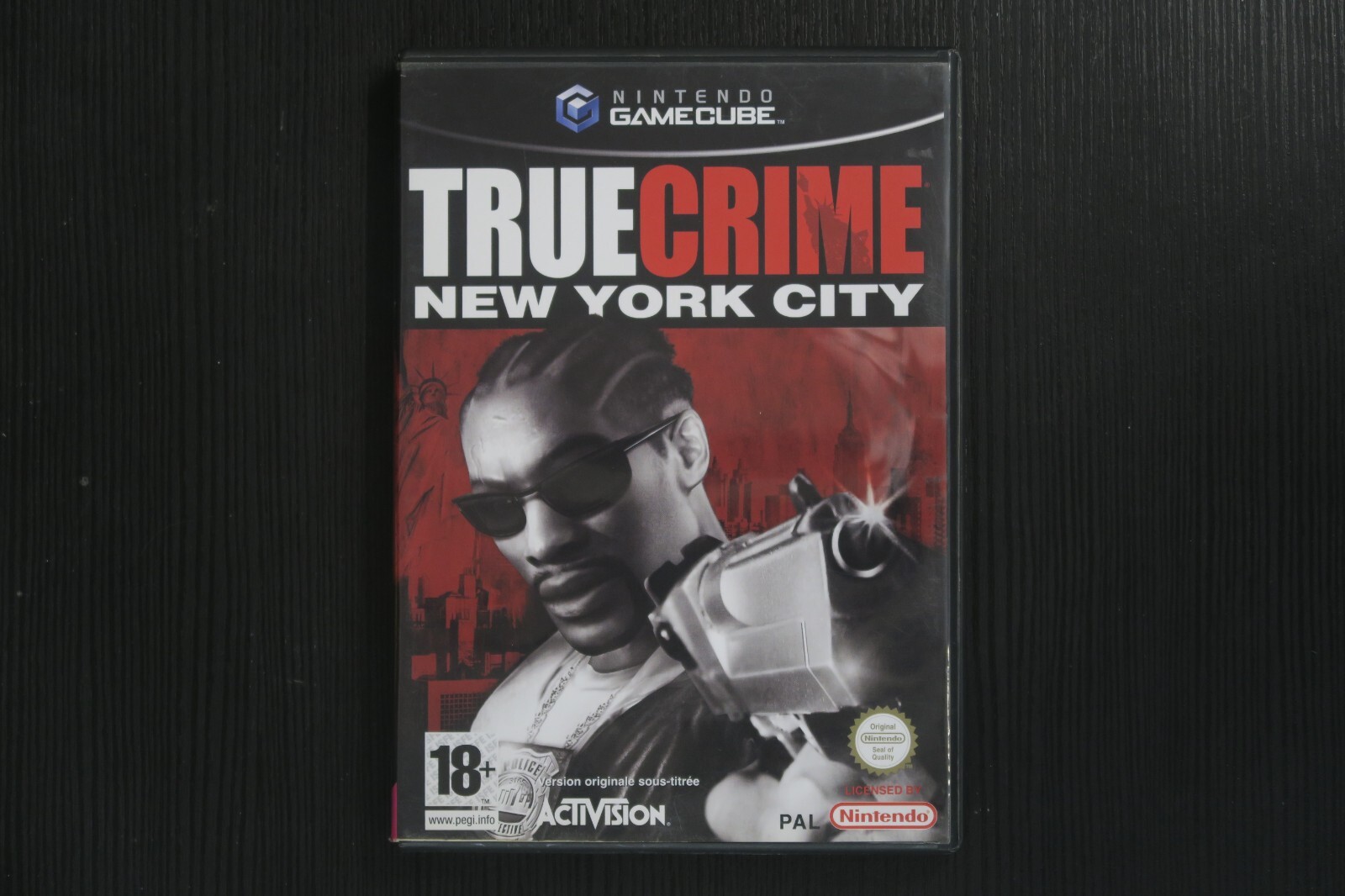 True Crime: Streets of LA Game Cube - Prix - Photo - Présentation
