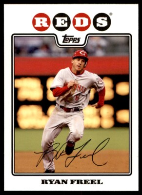 2008 TOPPS #648 RYAN FREEL CINCINNATI REDS | eBay