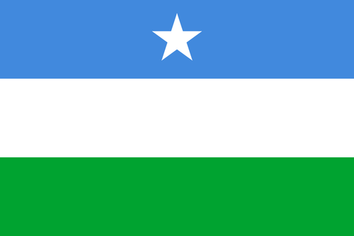 Somalia State Flag Banaadir Galmudug Jubaland Jubba Valley Puntland ...