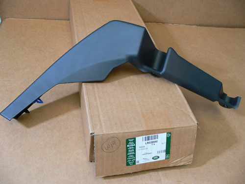 GENUINE LAND ROVER FRONT BUMPER FINISHER RANGE ROVER EVOQUE RH NEW ...