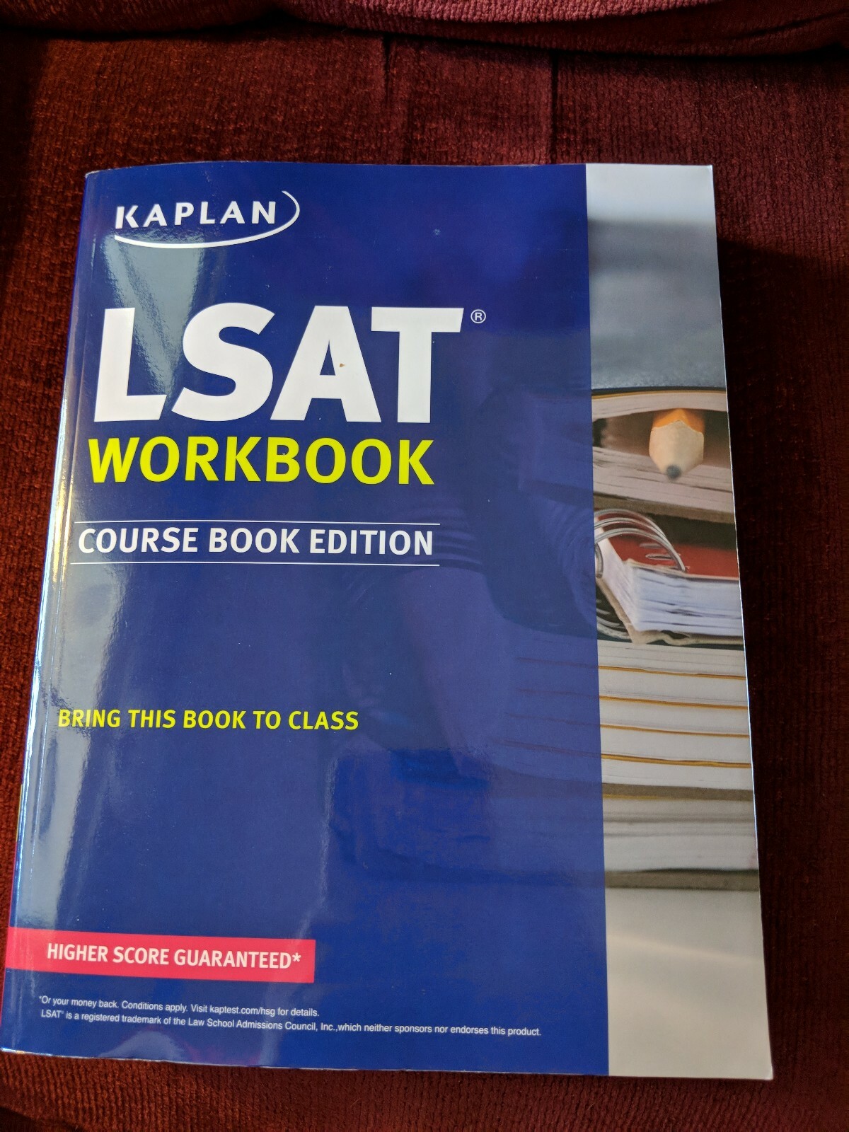 Kaplan Test Prep Ser.: Kaplan LSAT Workbook 2015 with 1,000+ Real LSAT ...