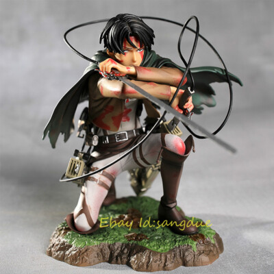 Attack on Titan Captain Levi·Ackerman Statue Collectible Figure Model ...