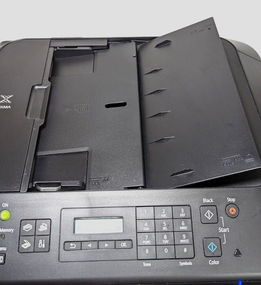 Canon PIXMA MX472 Wireless Inkjet All-In-One Printer | Tested and Works ...