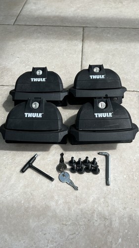 Thule 753 Rapid System Roof Rack Foot PLUS Thule XT Kit 3118 (Honda CRV ...