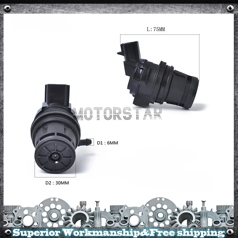 Windshield Washer Pump Fit For Toyota Sienna 4Runner Camry Corolla ...