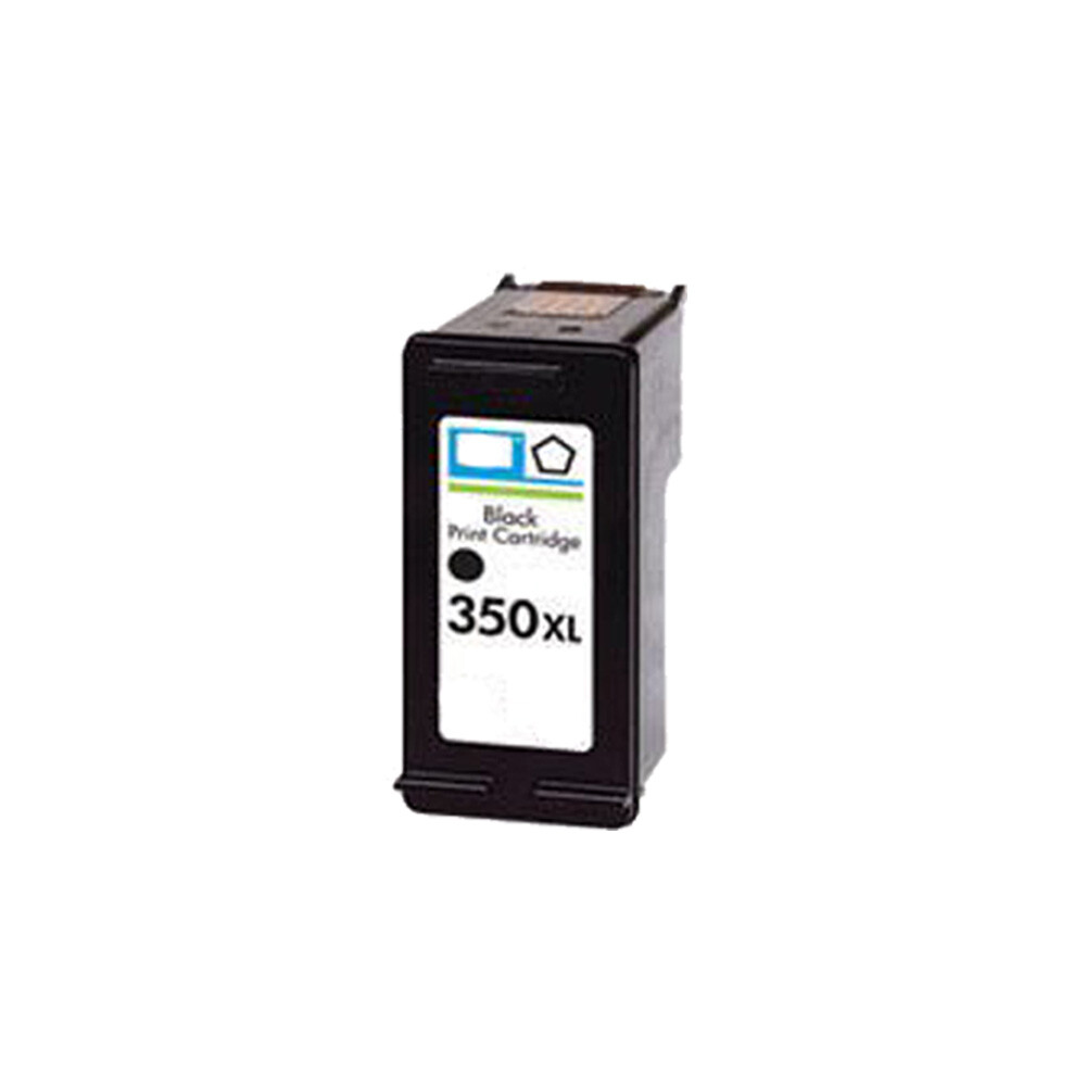 2 Ink Cartridge Fit For HP PhotoSmart D5300 D5345 C4200 350XL 351XL ...