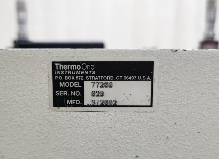 Oriel Instruments Monochrmator,Model 77200 | eBay