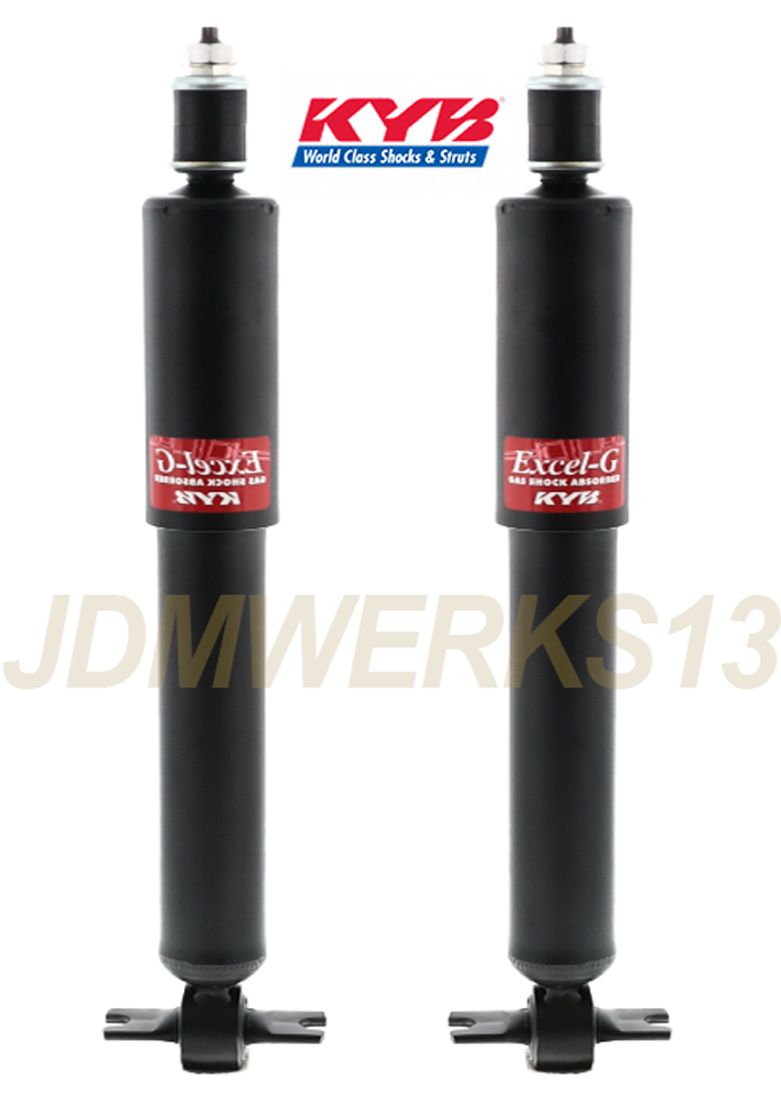 Genuine KYB 2 FRONT SHOCKS FORD F150 F-150 SVT LIGHTNING 99 00 01 02 03 ...
