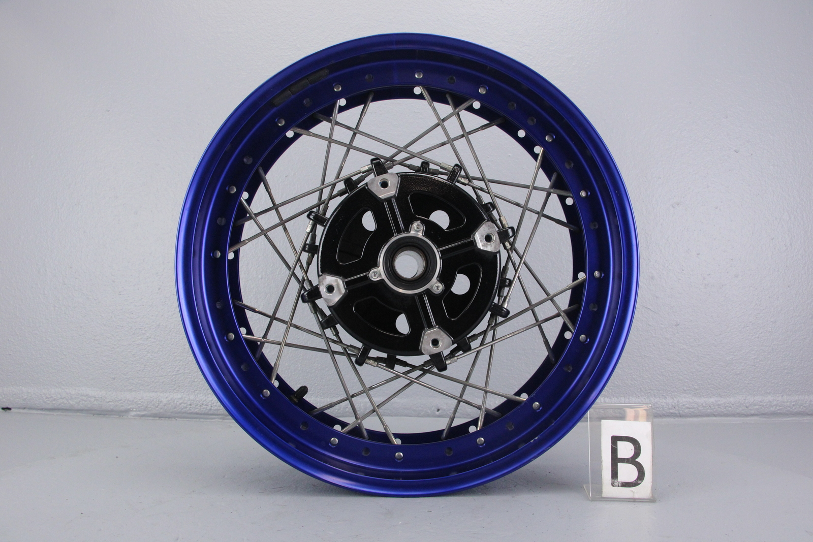 2019 Suzuki V-Strom DL1000 Rear Back Wheel Rim BLUE 17" x 4.00" LACED ...
