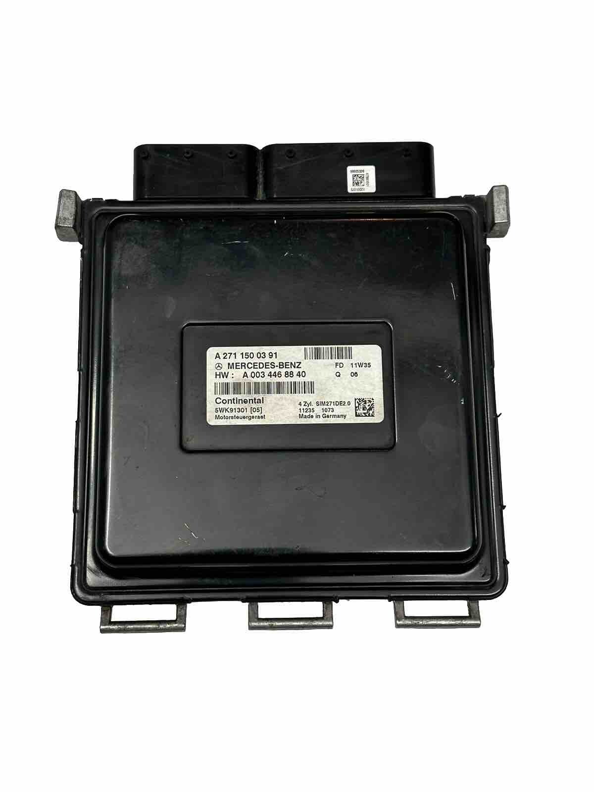 12-15 MERCEDES BENZ W204 C250 OEM ENGINE CONTROL MODULE A2711500391 | eBay