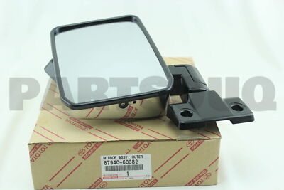 8794060382 Genuine Toyota MIRROR ASSY, OUTER REAR VIEW, LH 87940-60382 ...