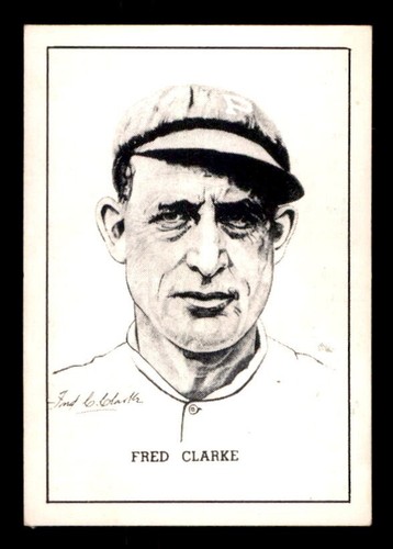 1950 Callahan HOF Baseball #16 Fred Clarke EX/MT | eBay