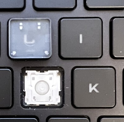 Asus ROG Zephyrus M GU501/GM501 LAPTOP SINGLE REPLACEMENT KEYBOARD KEYS ...