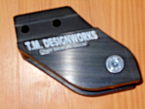 YAMAHA 350 BANSHEE,WARRIOR REAR SWINGARM CHAIN GUIDE,SLIDE HIGH GROUND ...