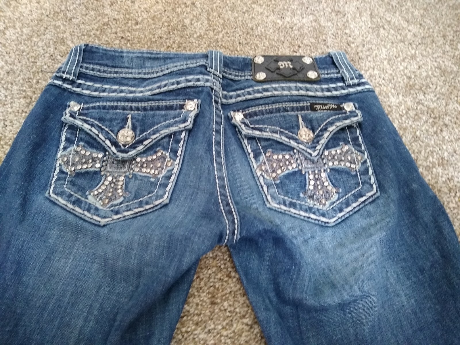 Miss Me Jeans Size Chart