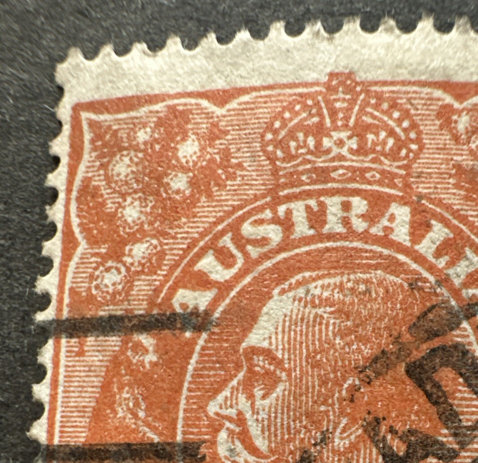 C1920 KGV King George V 2d Orange Shades/Errors PS620 | eBay Australia