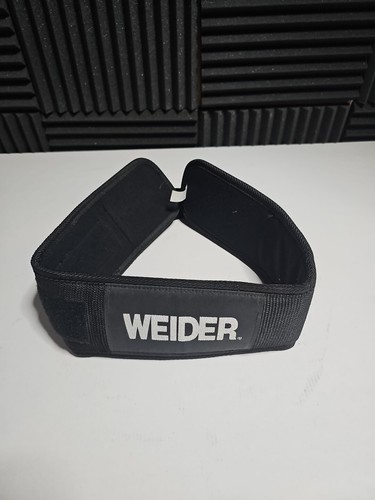 Weider Lifting Belt,Youth, Young Adult Or Ladies Belt Small/Medium 4"W ...