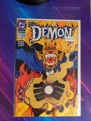 DEMON #25 VOL. 3 9.0 1ST APP DC COMIC BOOK CM18-76 | eBay