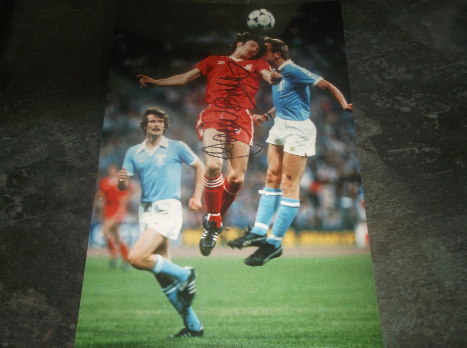 Signed Football Player Photographs x 100 ! Trade Deal Wholesale Deal ...