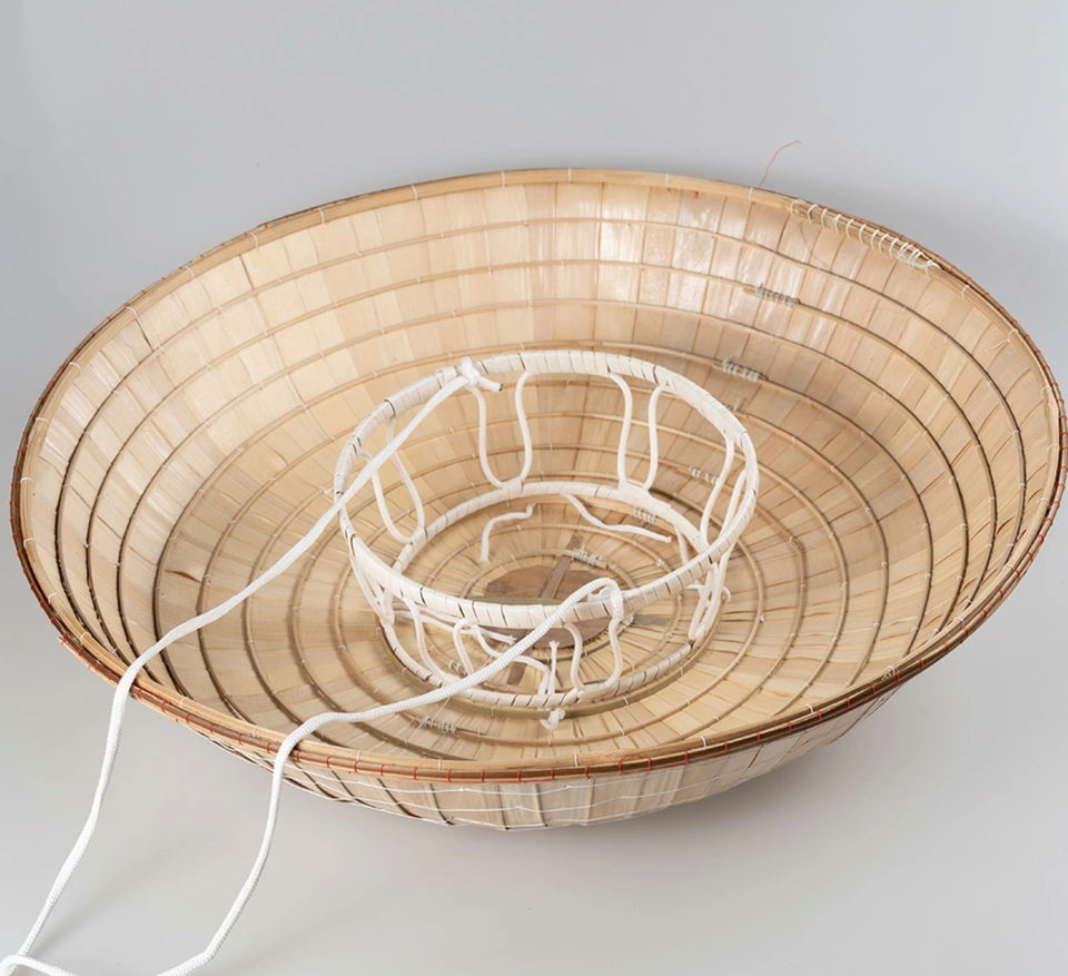 Japanese SANDOGASA Traditional Samurai Travel Hat Dia 460mm | eBay