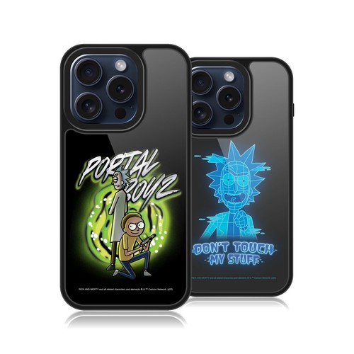 OFFICIAL RICK AND MORTY SEASON 5 GRAPHICS GEL ARMOR CASE FOR APPLE ...