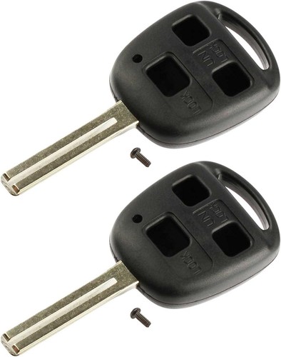 fits Lexus Key Shell Case Remote Fob ES300 ES330 GS300 GS400 GS430 ...